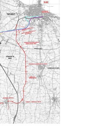 Proseguono i lavori della linea metropolitana Bari