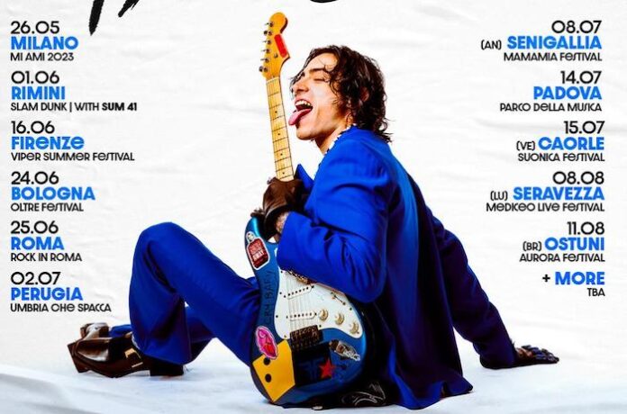 Naska in concerto a Ostuni l'11 agosto 2023