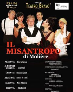 “Il Misantropo” di Molière in scena a Bari
