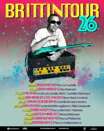 Alex Britti in concerto a Orta Nova e Botrugno